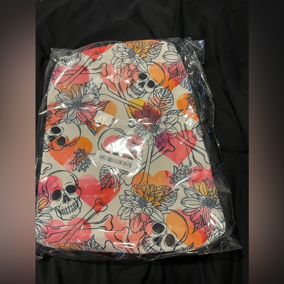Bags | Skull Backpack | Poshmark